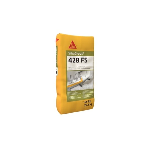 Sika SikaGrout 428FS - High Performance Fast Setting Non-Shrink Cement ... Sika SikaGrout 428FS - High Performance Fast Setting Non-Shrink Cement ...